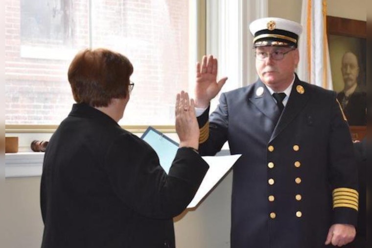Melrose Fire Chief Edward Collina on Leave Amid Policy Breach