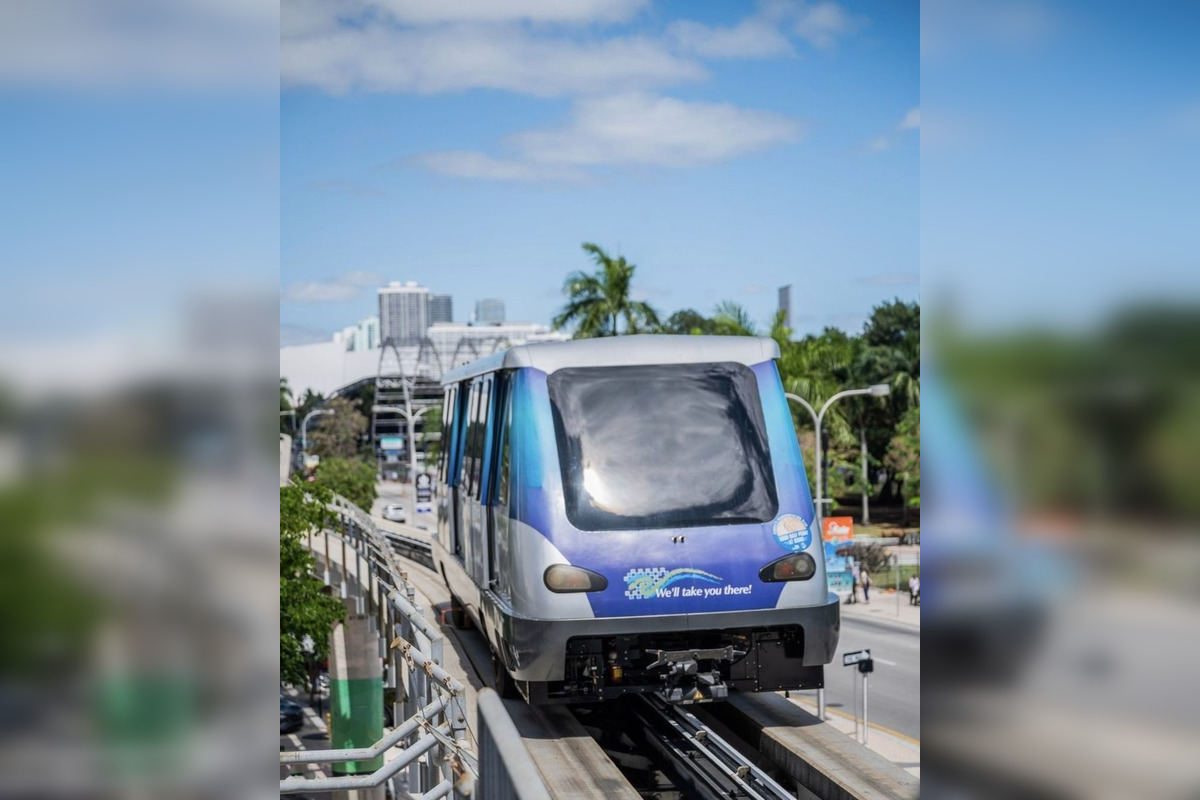 Miami-Dade Transit Extends Metrorail and Metromover Hours for Ultra