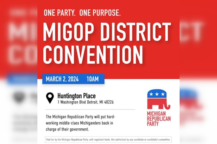 Michigan GOP Convention in Detroit Cancelled Amid Party Infighting and
