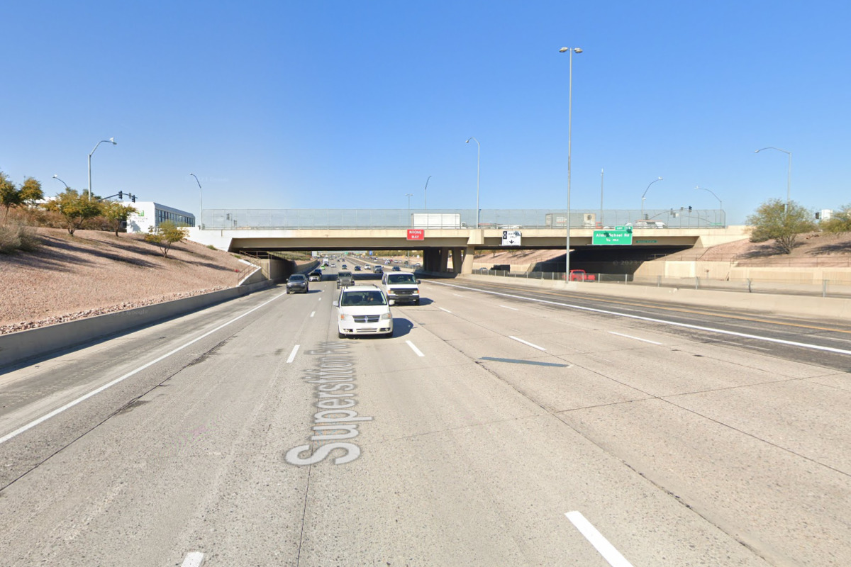 Multiple DUI Arrests Follow Chain of Crashes on US 60 in Mesa