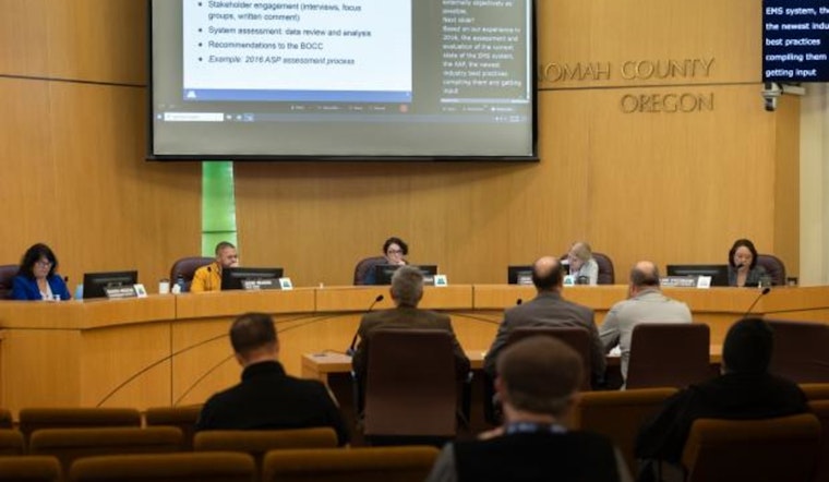 Multnomah County Commissioners Fast-Track Overhaul of Ambulance Multnomah County Commissioners Fast-Track Overhaul of Ambulance