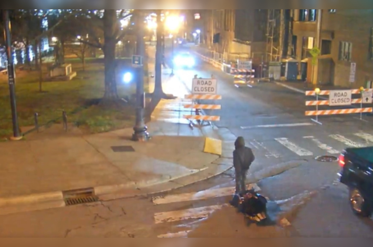 Nashville Authorities Release Video of Missing University of Missouri
