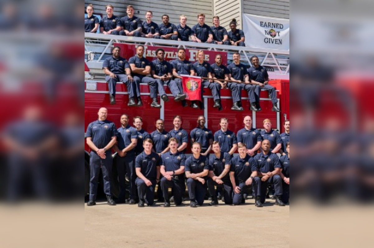 Nashville to Welcome Over 30 New Firefighters in April Ceremony