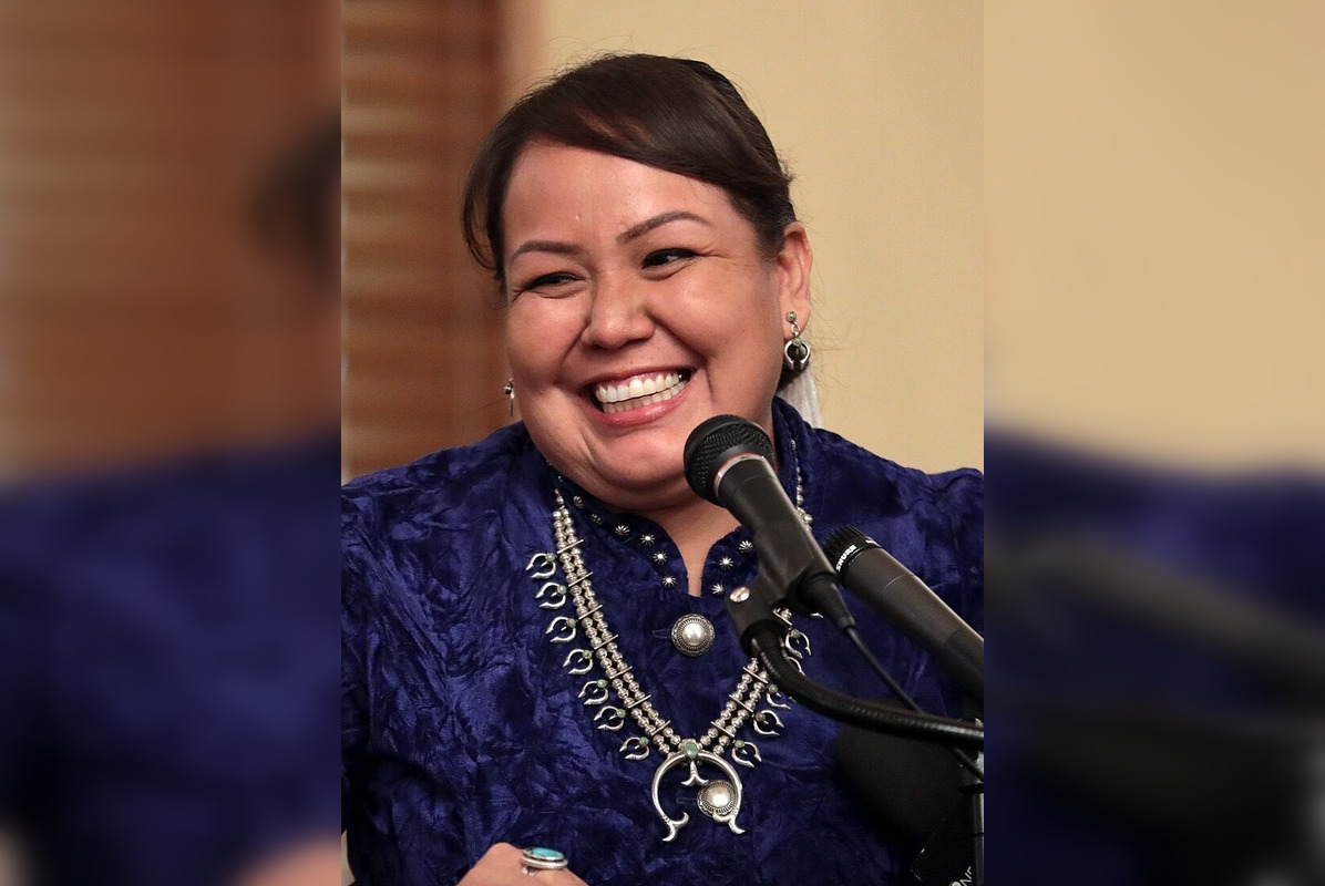 Navajo Nation Celebrates Historic Female Leadership with Crystalyne