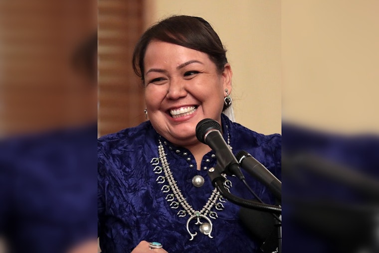 Navajo Nation Celebrates Historic Female Leadership with Crystalyne