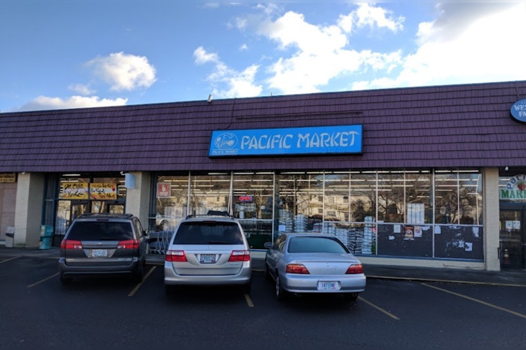 NE Portland's Pacific Market a 'Total Loss' After Devastating 3-Alarm
