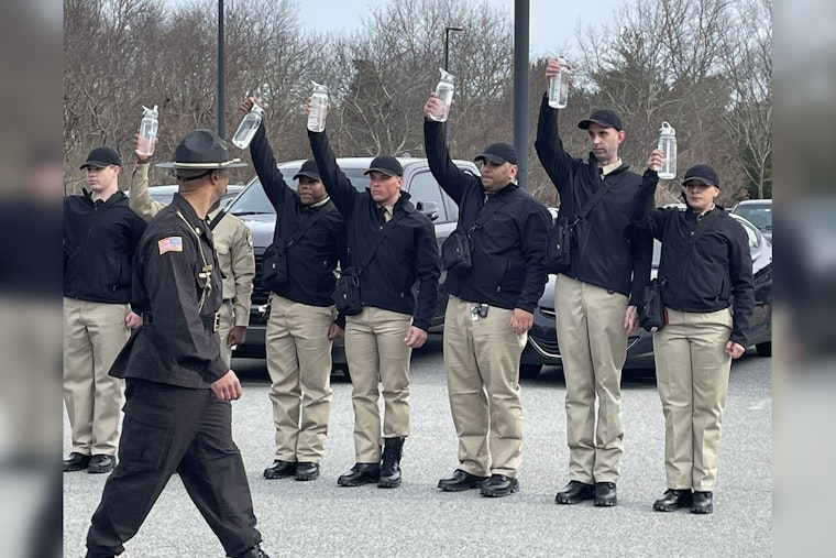 New Group of Correctional Officer Recruits Begins Rigorous Training in