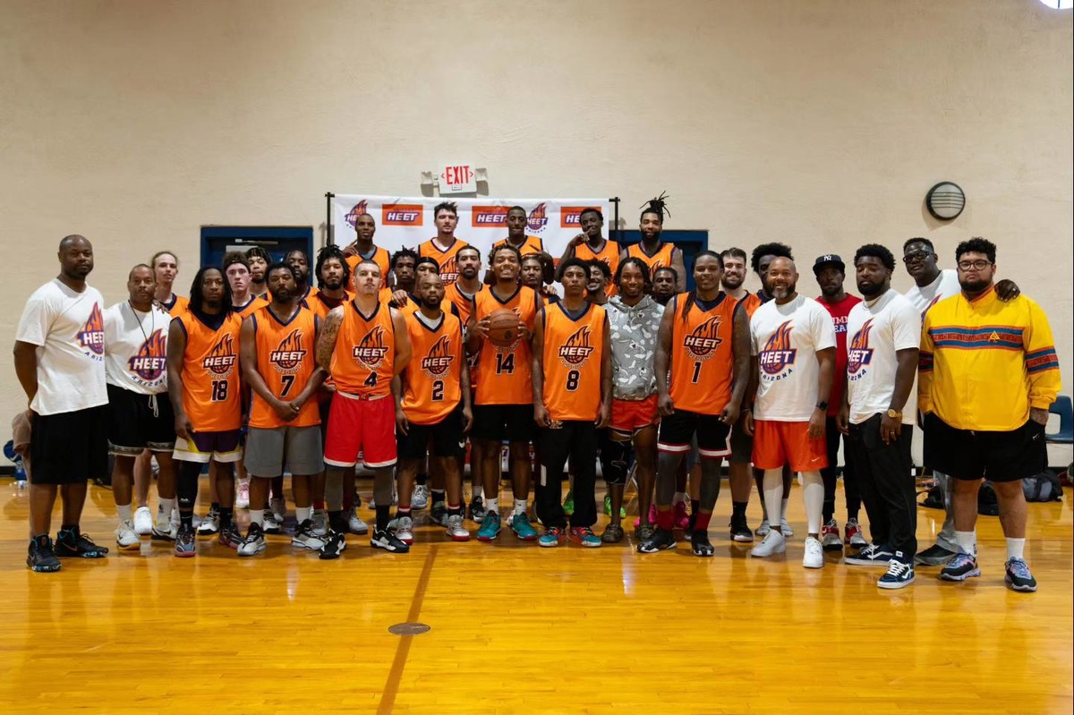 New Pro Basketball Team Arizona HEET Set to Ignite Phoenix Sports
