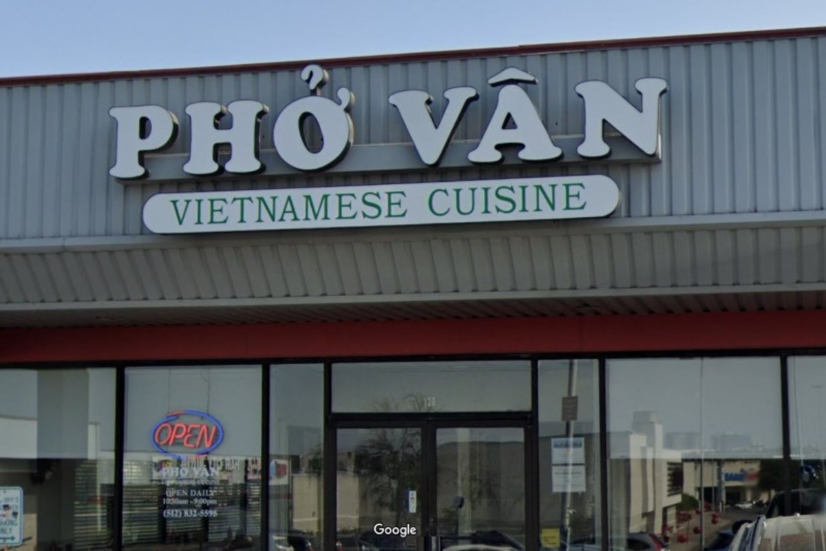 No Injuries as Vehicle Plows into North Austin's Pho Van Restaurant