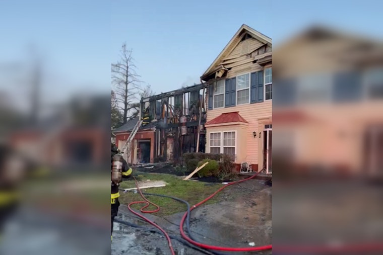 No Injuries Reported as Fire Rages Through Antioch, Nashville Condo
