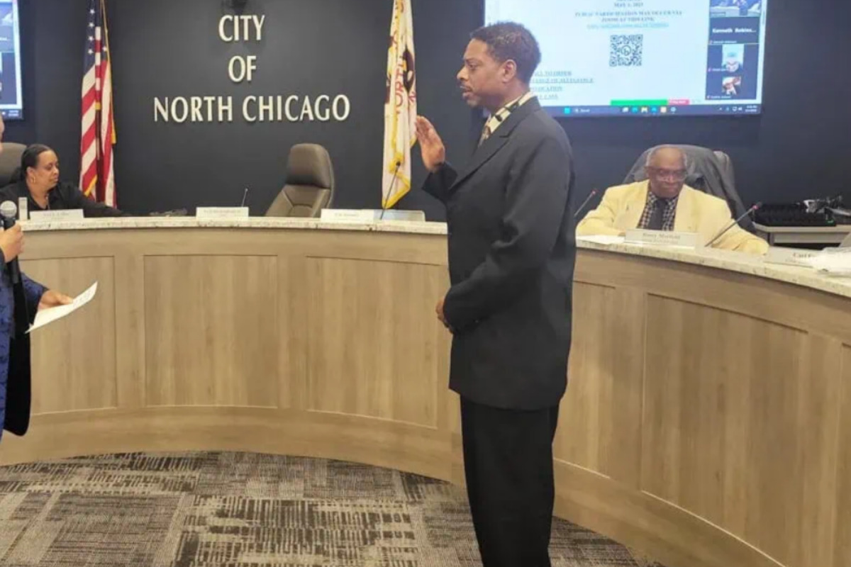 North Chicago Alderman Anthony D. Coleman Charged with Felony Official