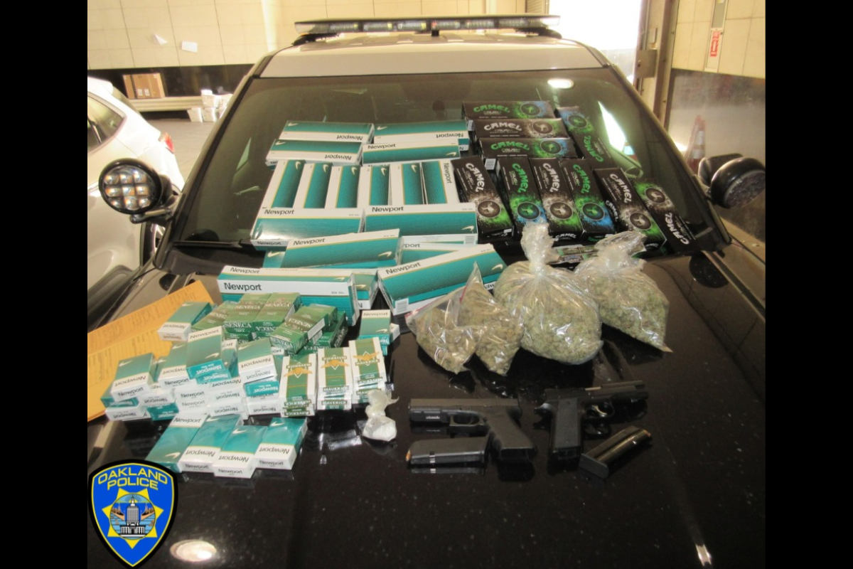 Oakland Police and DEA Joint Operation Leads to Seizure of Drugs and