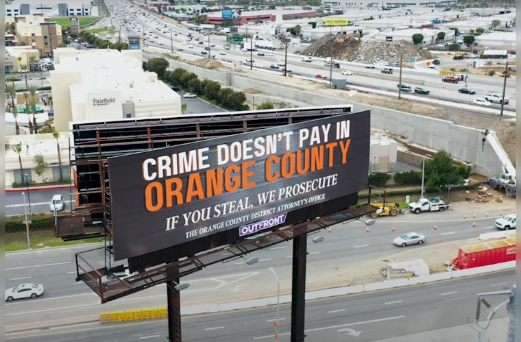 Orange County DA's Office Launches Multi-County "Crime Doesn't Pay" Ad