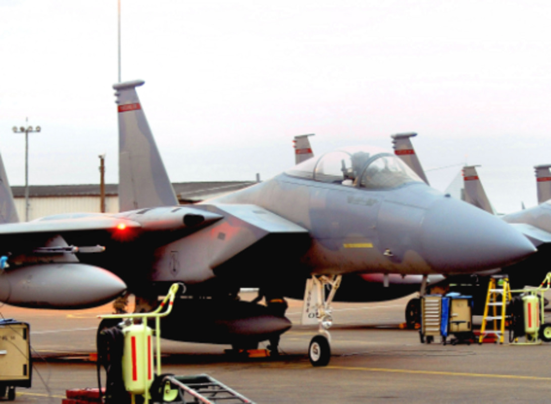 Oregon Air National Guard's 142nd Wing Embarks on Essential Night