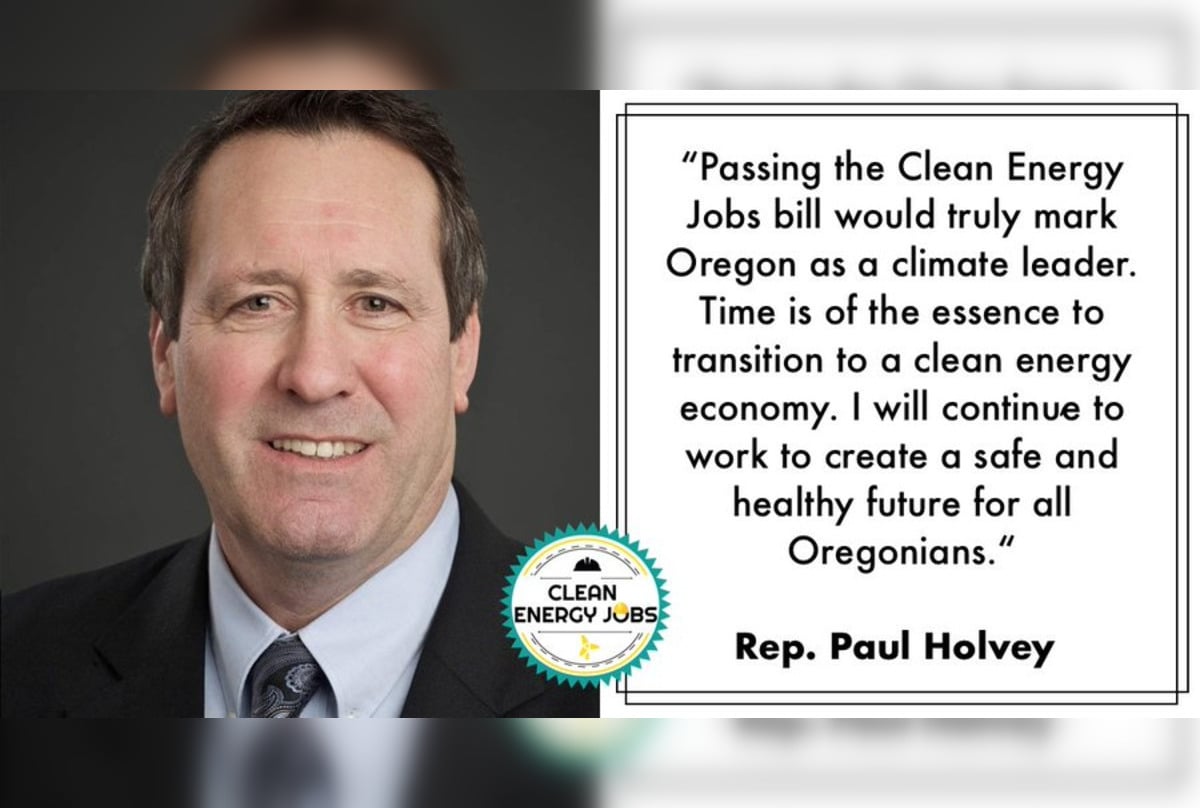 Oregon Rep. Paul Holvey to Retire, Progressive Doyle Canning Launches
