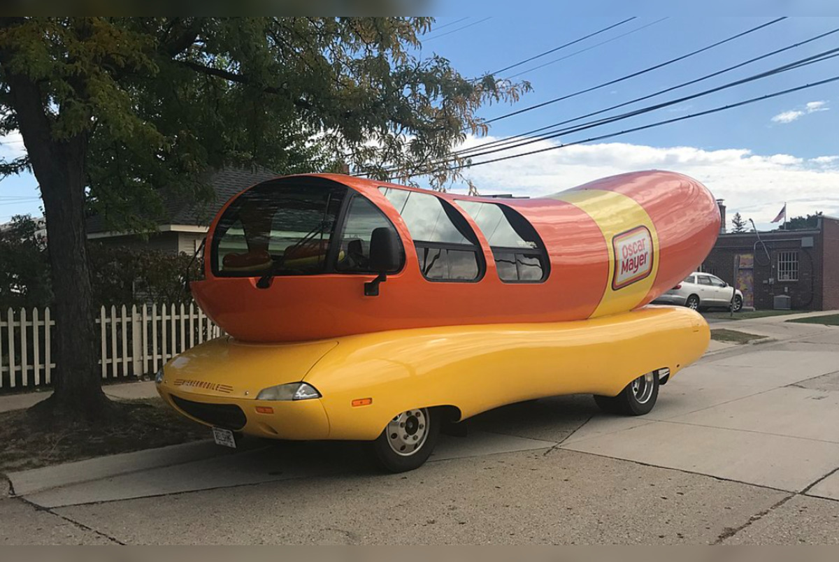 Oscar Mayer Wienermobile Delights Fans in Metro Detroit with Whimsical