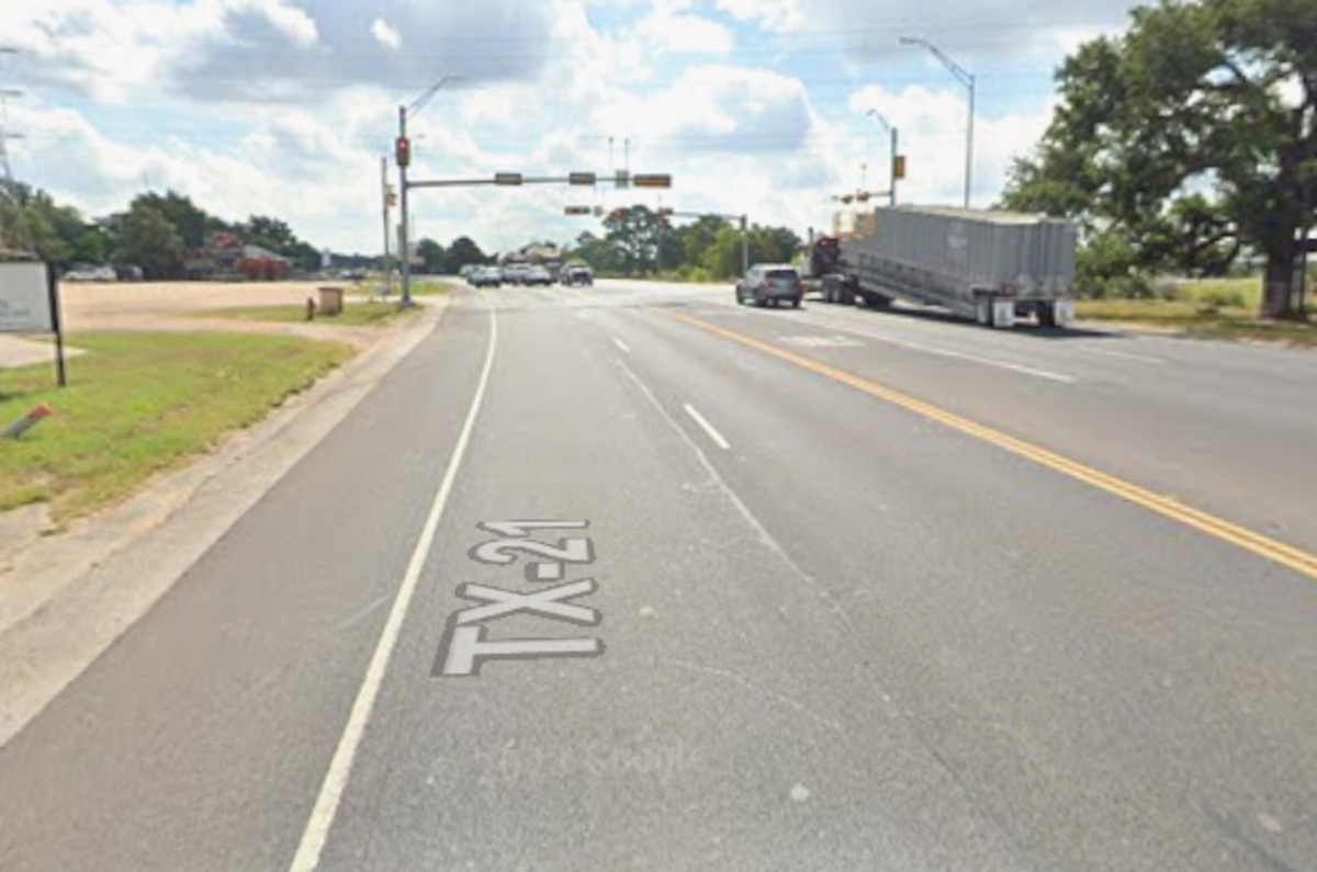 Over 40 Passengers Involved as Bus Tips Over in Bastrop County,