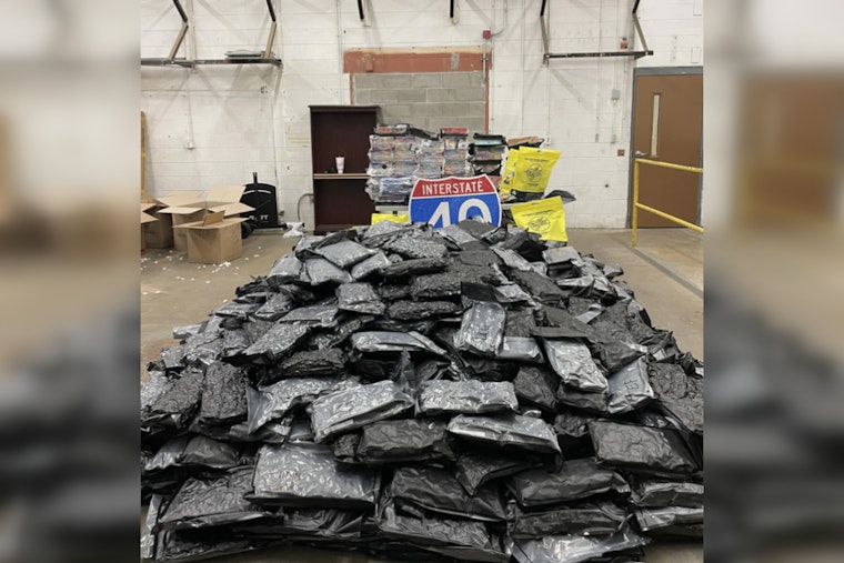 Over Half a Ton of Marijuana, Psychedelics Seized, Russian Driver