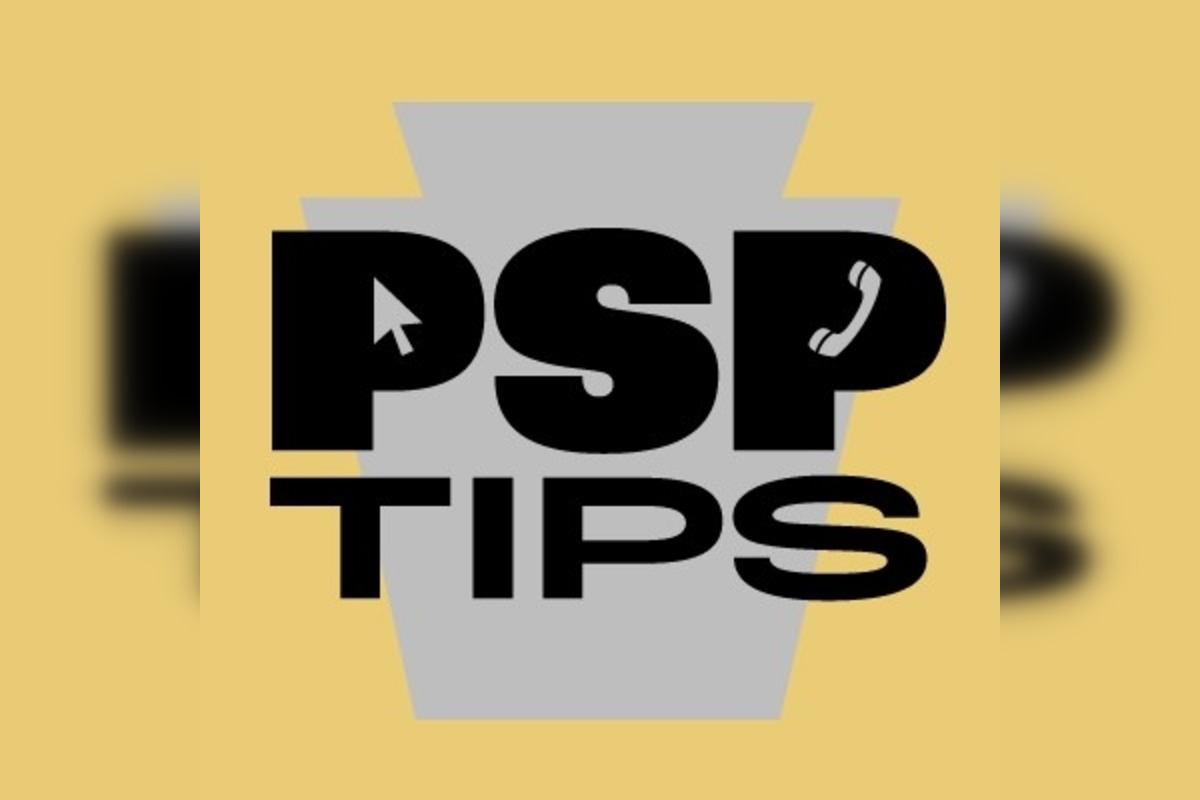 Pennsylvania State Police Launch 'PSP Tips' for Public to Help Crack