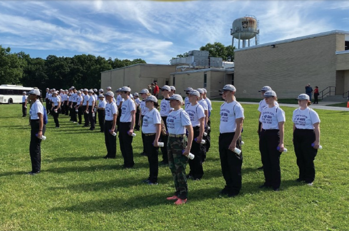 Pennsylvania State Police Organizes 52nd Annual Youth Camp at Messiah