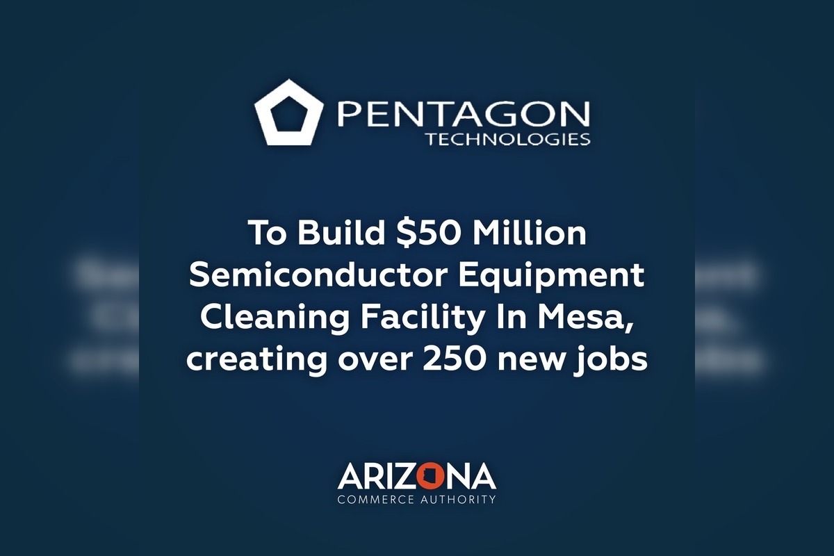 Pentagon Technologies to Amplify Mesa's Tech Industry with $50M