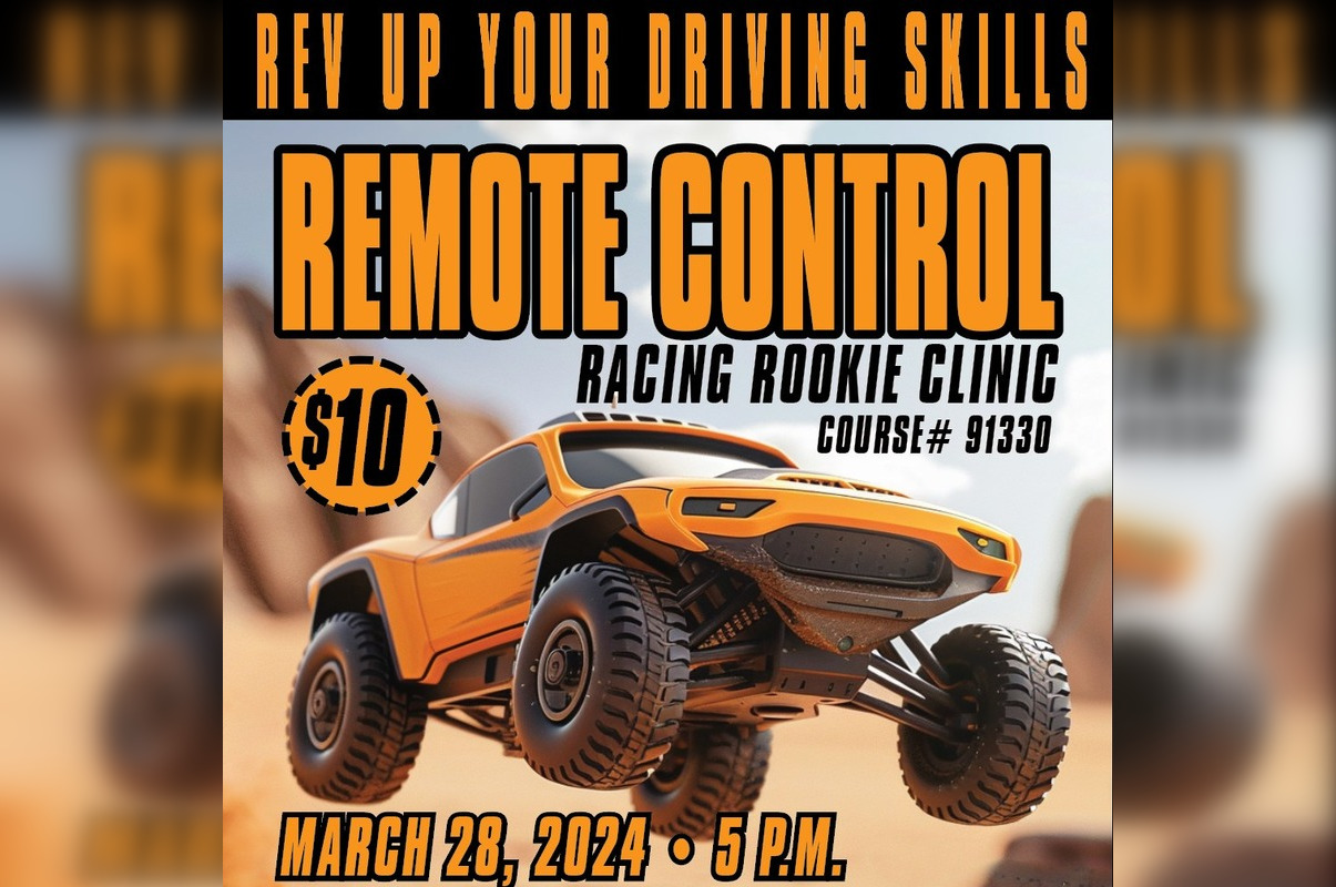 Peoria Community Center Launches RC Racing Clinic for Beginners March
