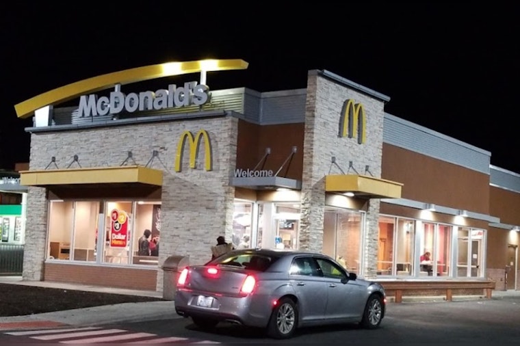 Philadelphia McDonald's Employee Robbed at Gunpoint as Suspected