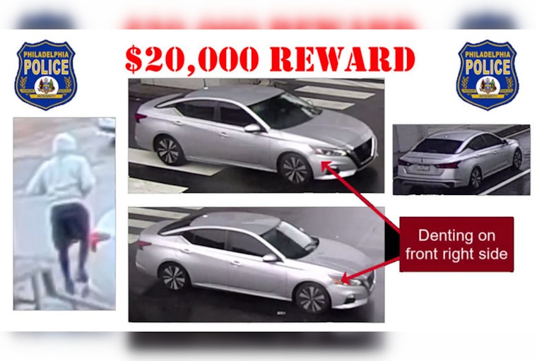 Philadelphia Police Seek Publics Help To Identify Suspect In Murder