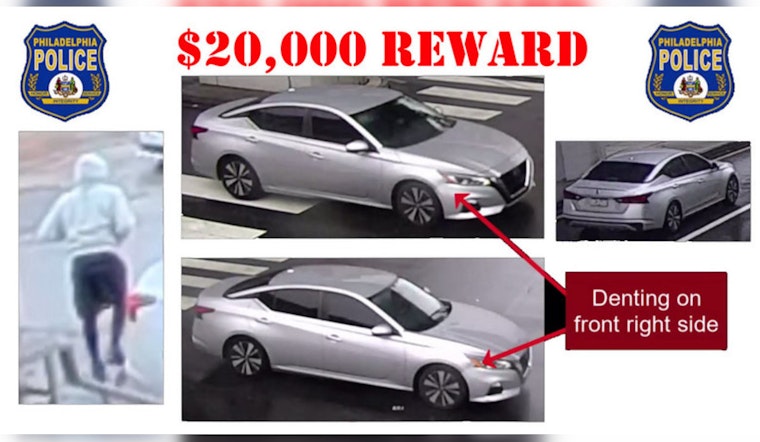 Philadelphia Police Seek Publics Help To Identify Suspect In Murder