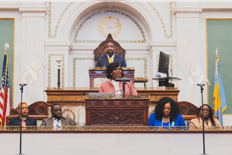 Philadelphia's First Female Mayor Cherelle Parker Unveils Landmark