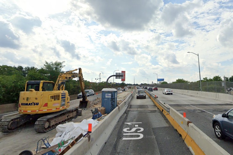 Philly Drivers Alert: More Delays Expected as PennDOT Continues U.S. 1