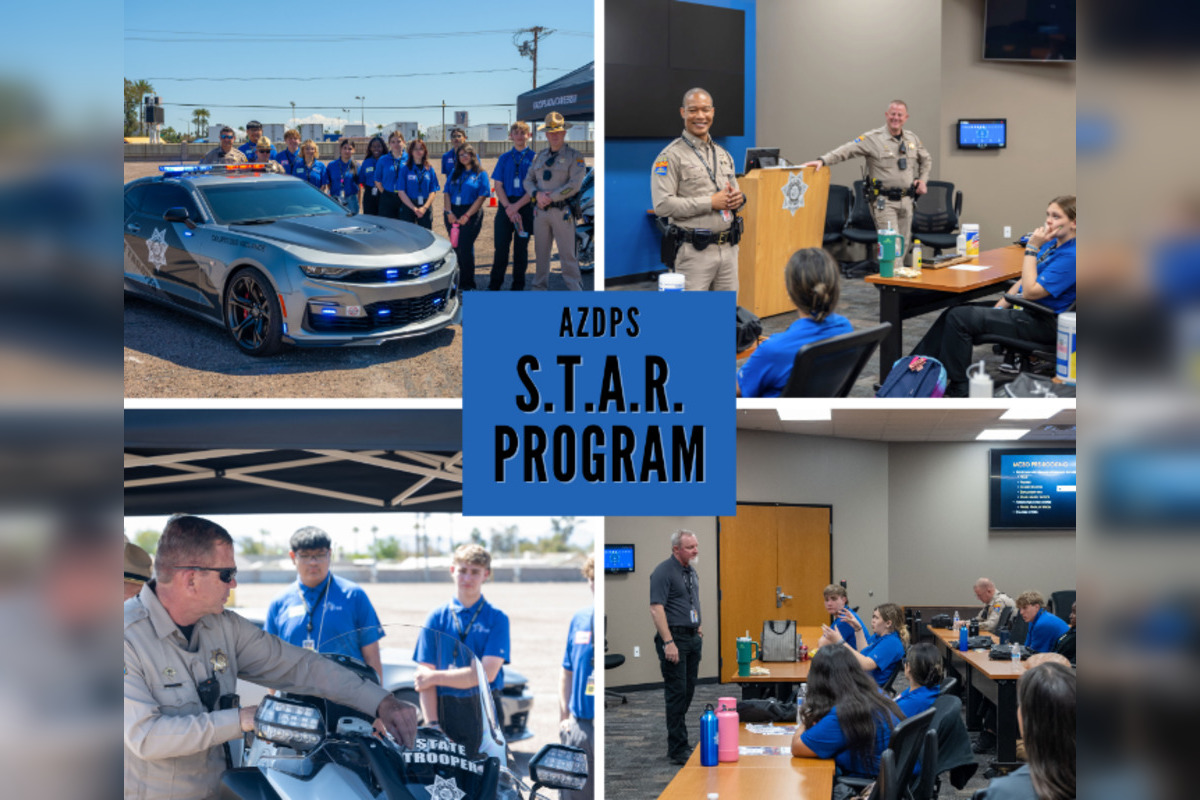 Phoenix Hosts Inaugural AZDPS STEM Program for Teens Eyeing Public