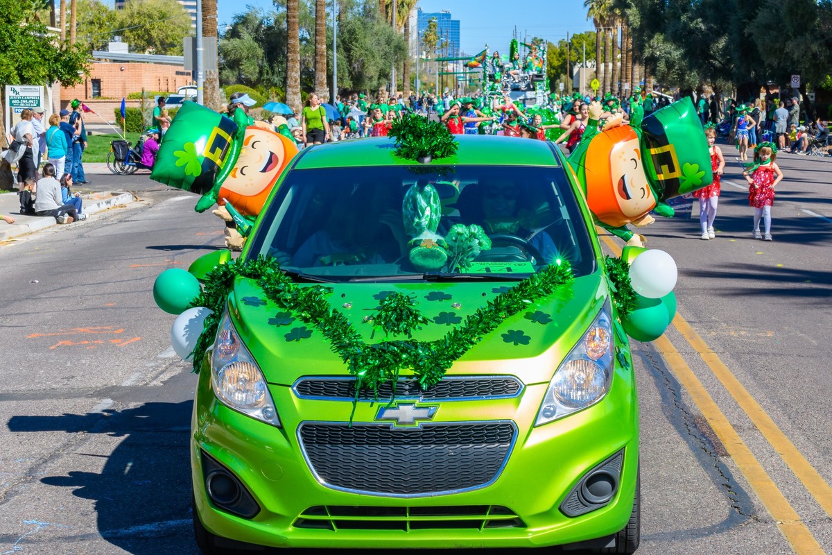 Phoenix Readies for 41st Annual St. Patrick's Day Parade, Faire