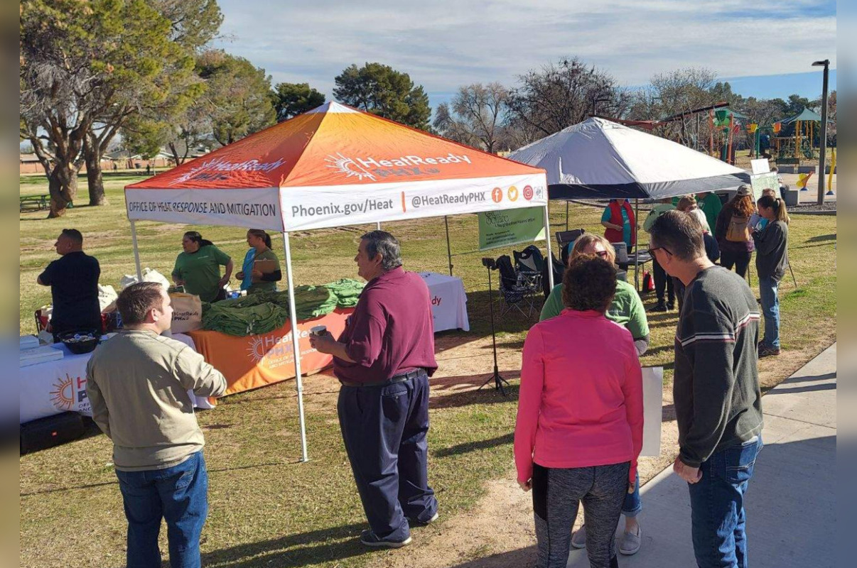 Phoenix Takes Root, City's Largest Tree Planting Event to Sprout 200