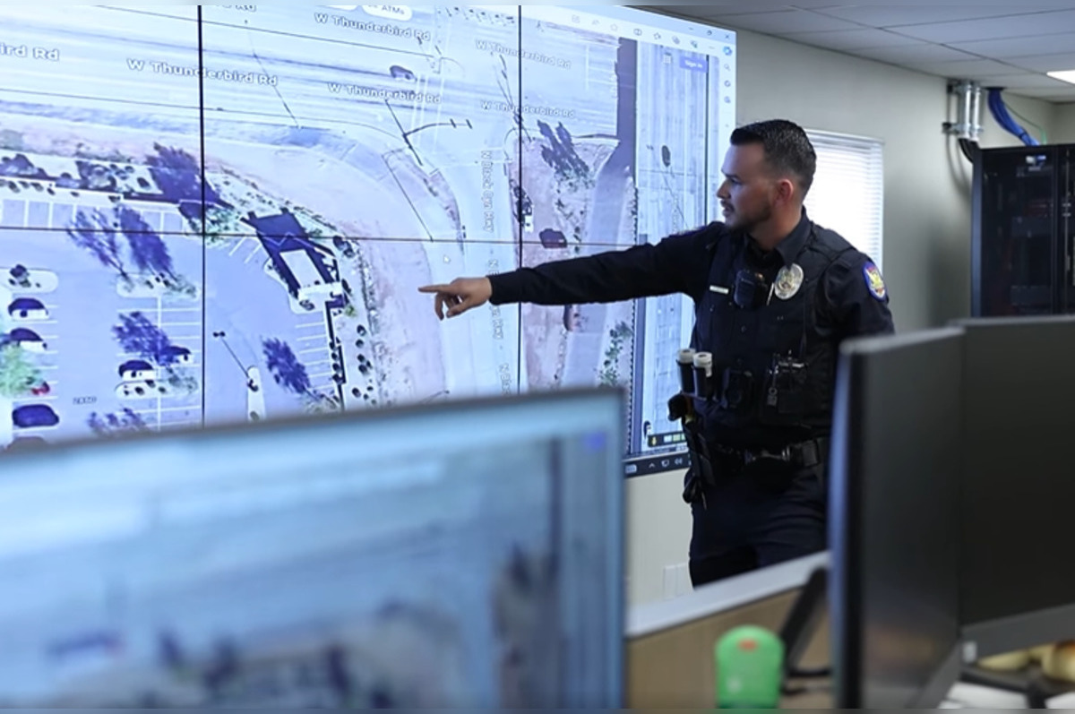 Phoenix Unveils High-Tech Crime-Fighting Hub, Real Time Operation