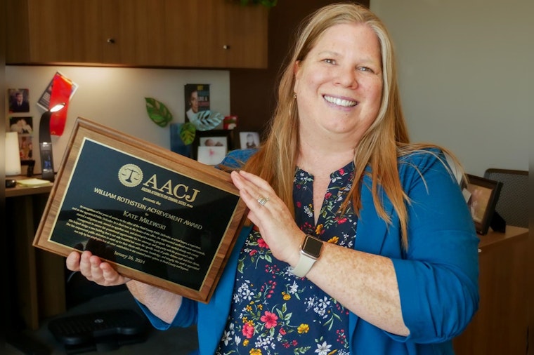 Pinal County Public Defender Kate Milewski Honored With Prestigious