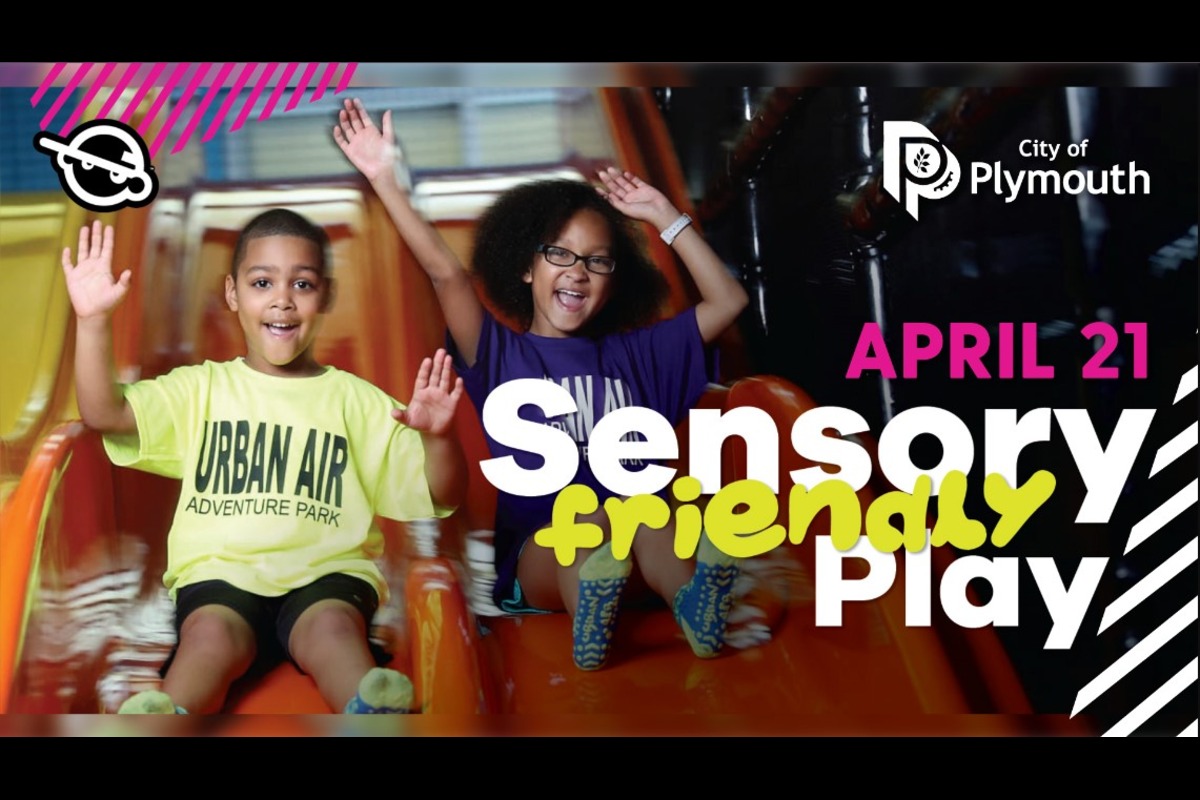 Plymouth Partners with Urban Air for Sensory-Friendly Play Day Aimed