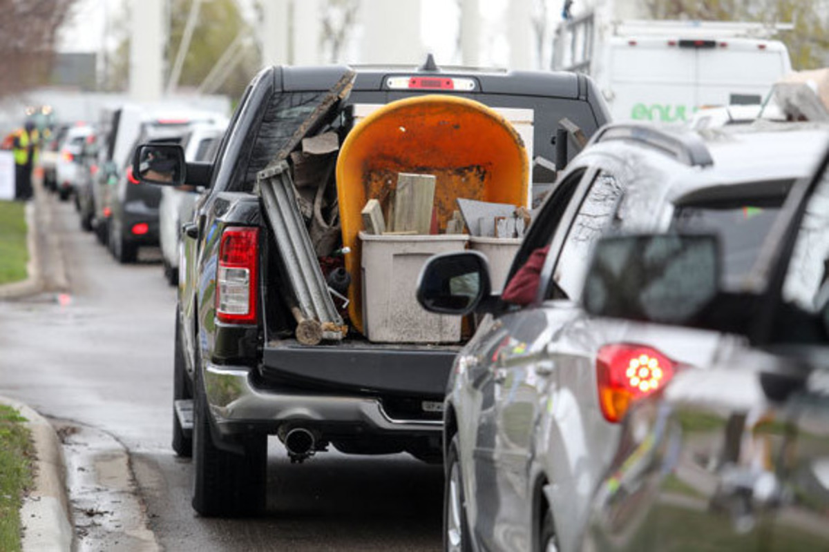 Plymouth Residents Gear Up for Annual Drop-Off Days to Tidy Up Homes,