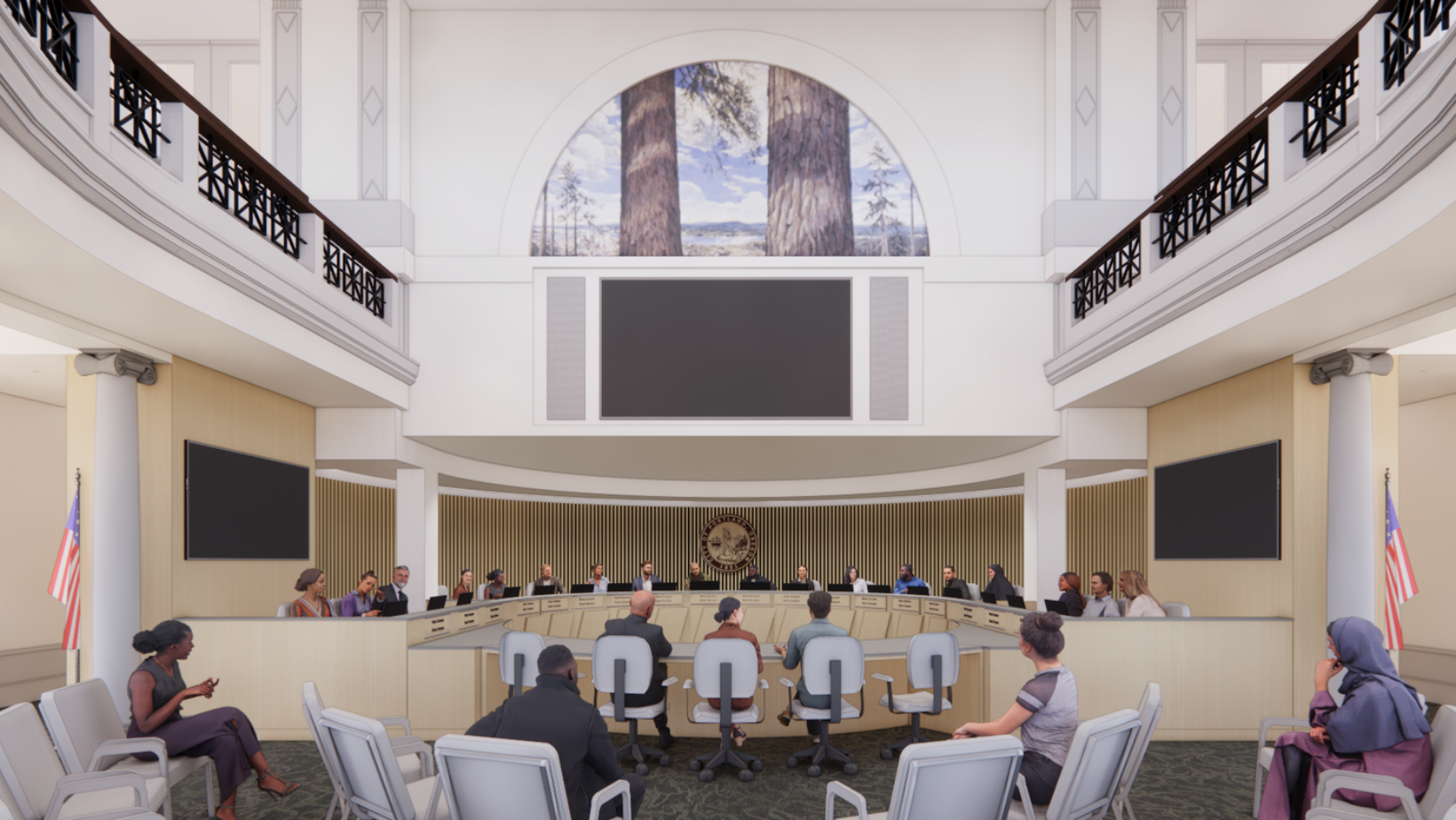 Portland's City Hall Set for Revamp with Equity-Focused Construction