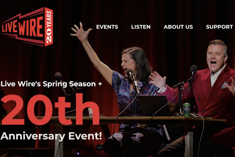 Portland's "Live Wire" Radio Show Marks 20 Years with Festive