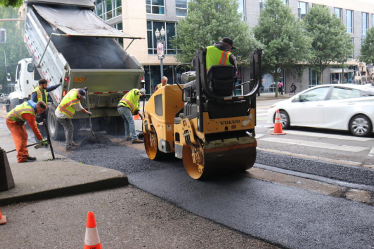 Portland S Pbot Launches Pothole March Madness To Repair Winter