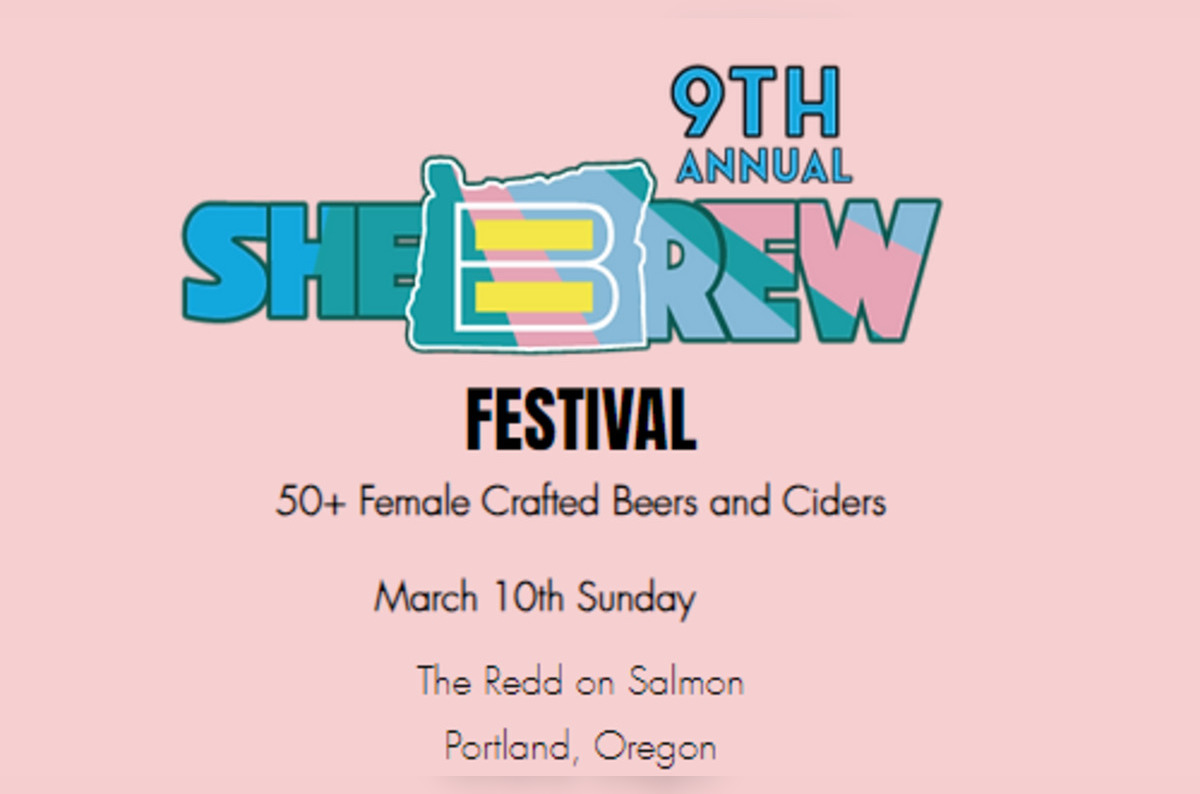 Portland's SheBrew Festival Celebrates Female Brewers with Craft Beer