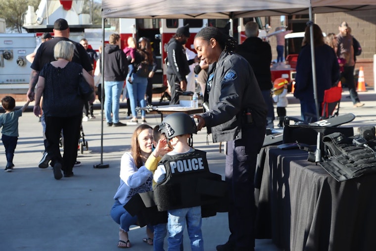 Queen Creek Invites Community to Public Safety Day for Hands-On Hero