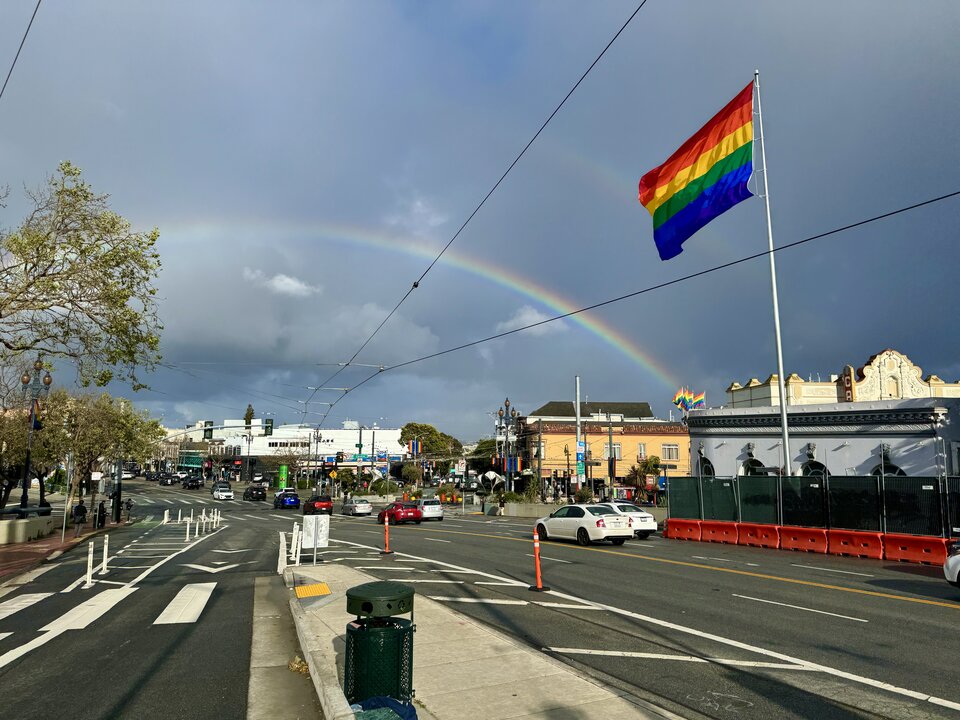 Supervisor Mandelman Proposes Landmarking Castro's Iconic Rainbow Flag