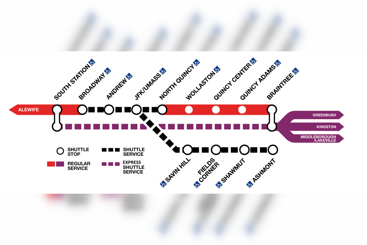 Red Line Train Derailment Disrupts Boston Commute, MBTA Investigates