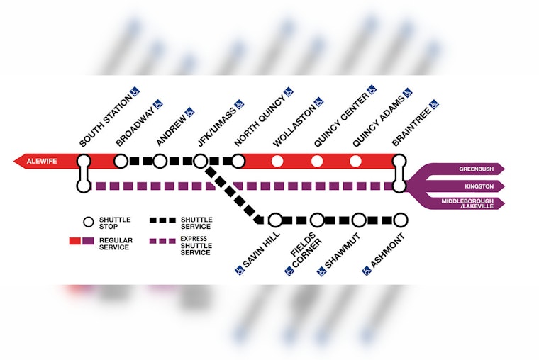 Red Line Train Derailment Disrupts Boston Commute, MBTA Investigates