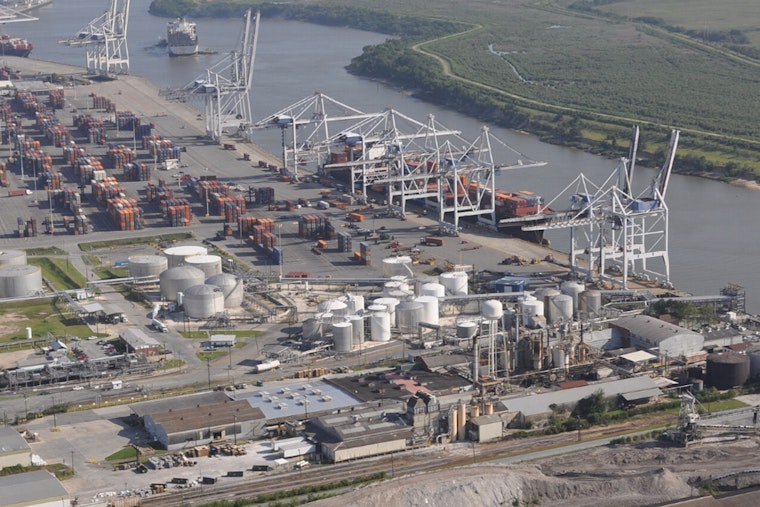 Rep. Sam Graves Champions Study for Further Deepening of Savannah