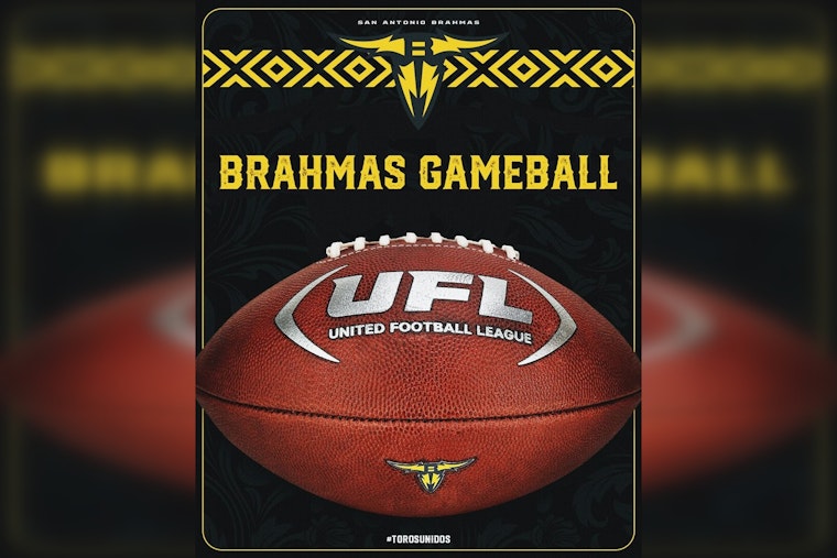 San Antonio Brahmas Streamline Team, Aim for Victory in Season Opener