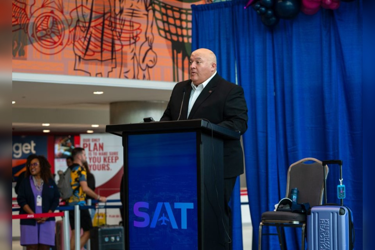 San Antonio International Airport Celebrates Record-Breaking Year with