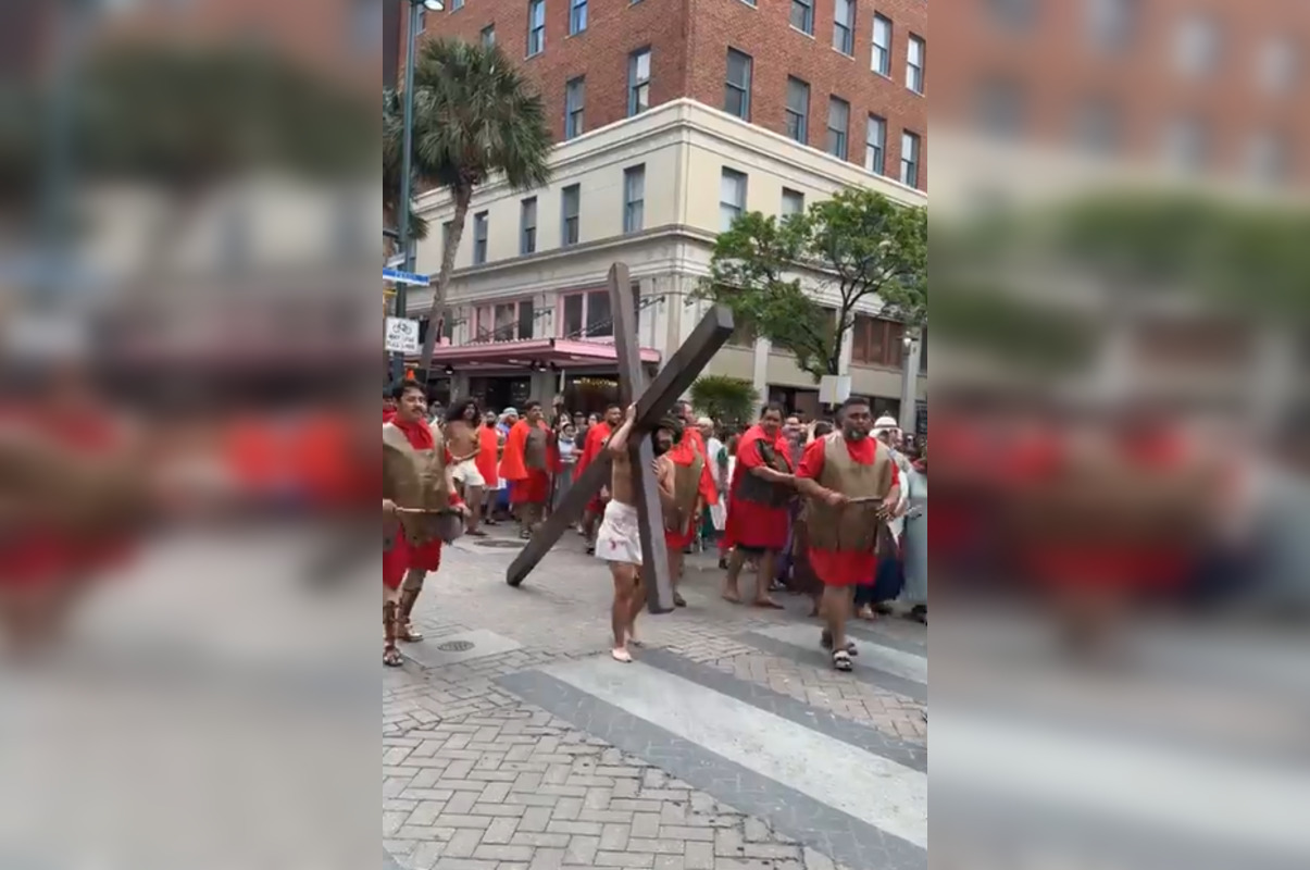 San Antonio to Host Good Friday Procession with Archbishop and Easter